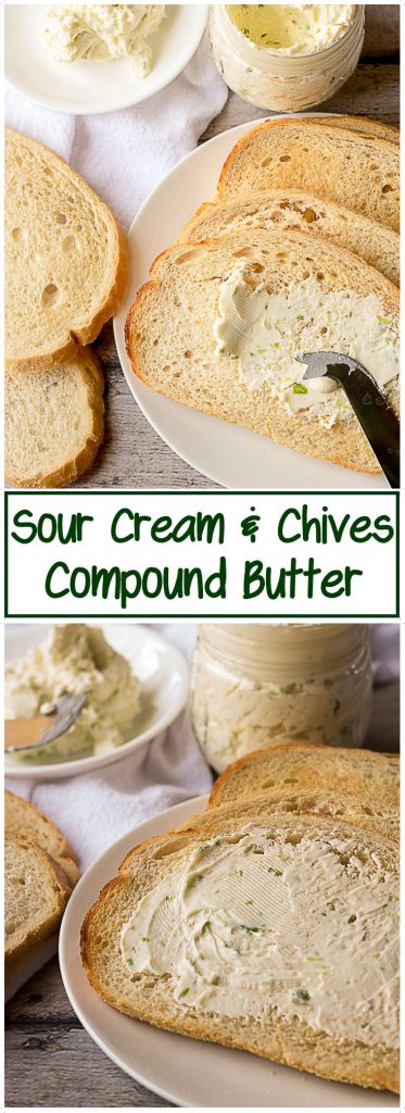 Sour Cream Compound Butter – Berly's Kitchen