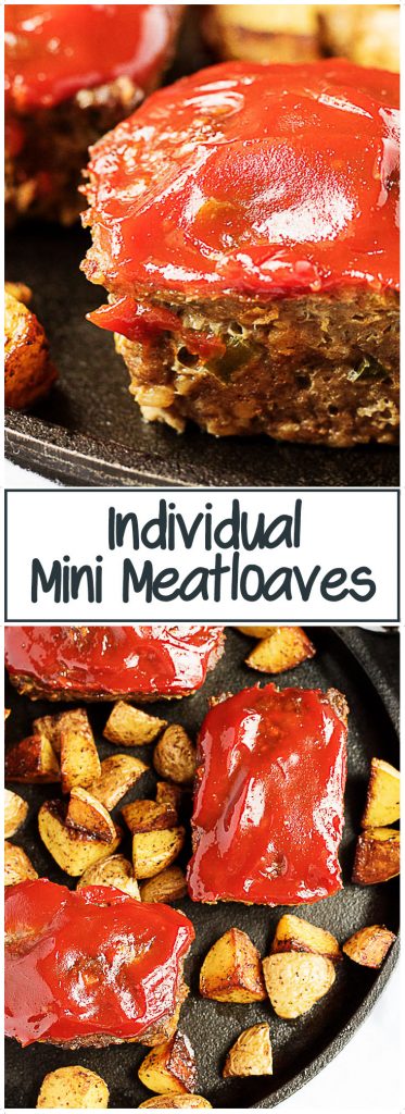 Individual Mini Meatloaves