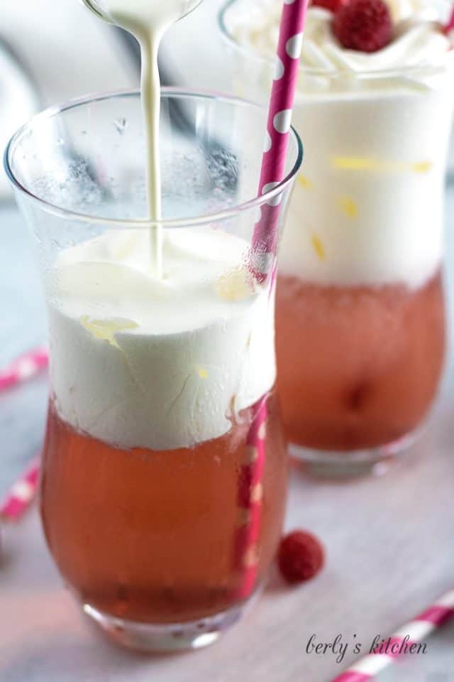 Raspberry Italian Soda Recipe