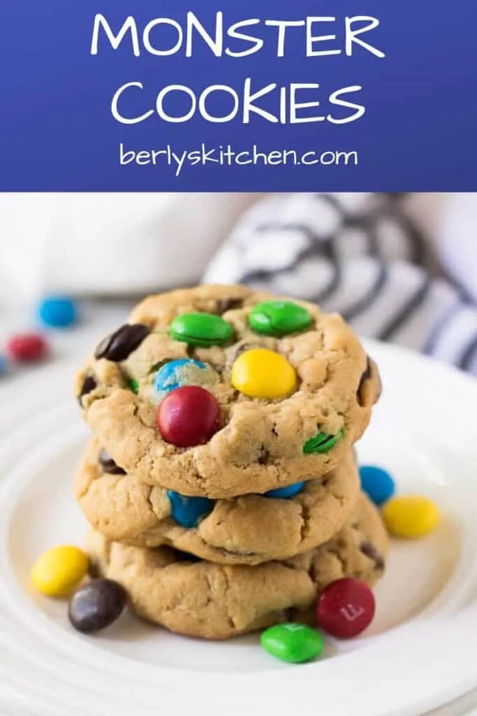 Homemade Monster Cookies Recipe