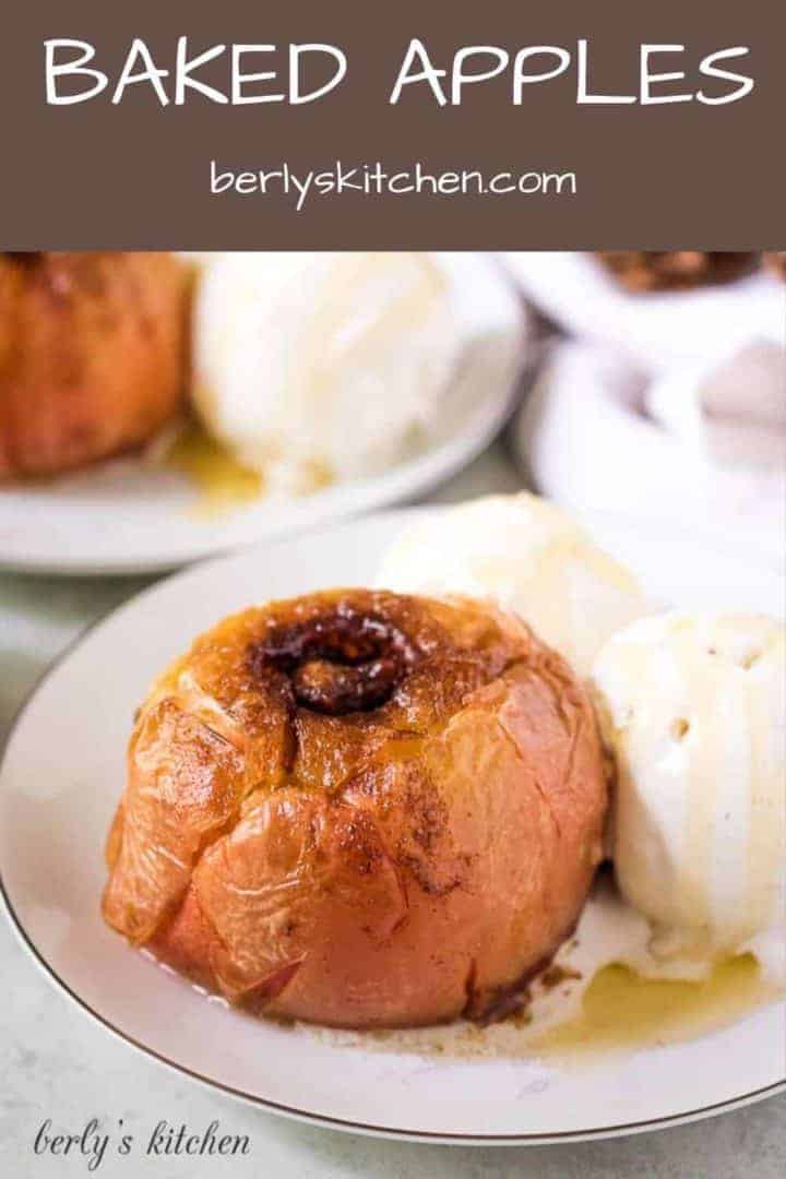 Easy Baked Apples Recipe