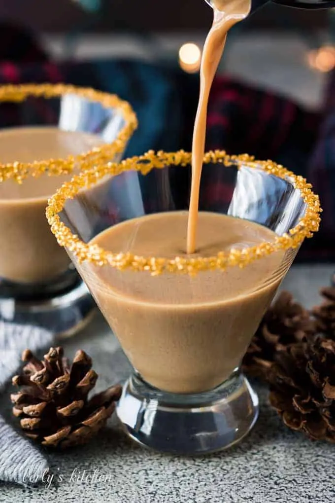 Gingerbread Martini