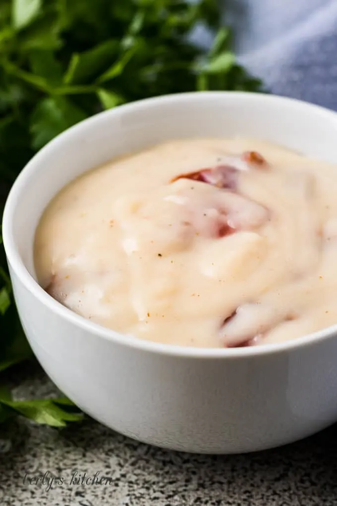Cream of Bacon Soup