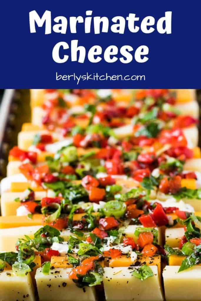 Marinated Cheese Recipe