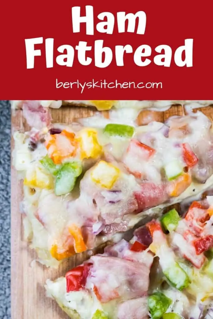 Ham Flatbread Recipe