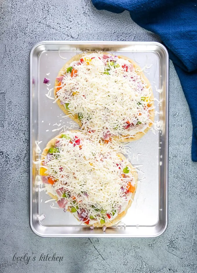 Ham Flatbread Recipe