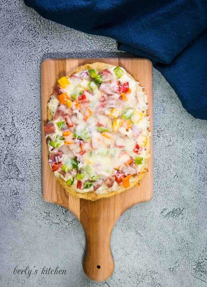Ham Flatbread Recipe