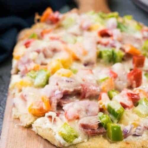 Ham Flatbread