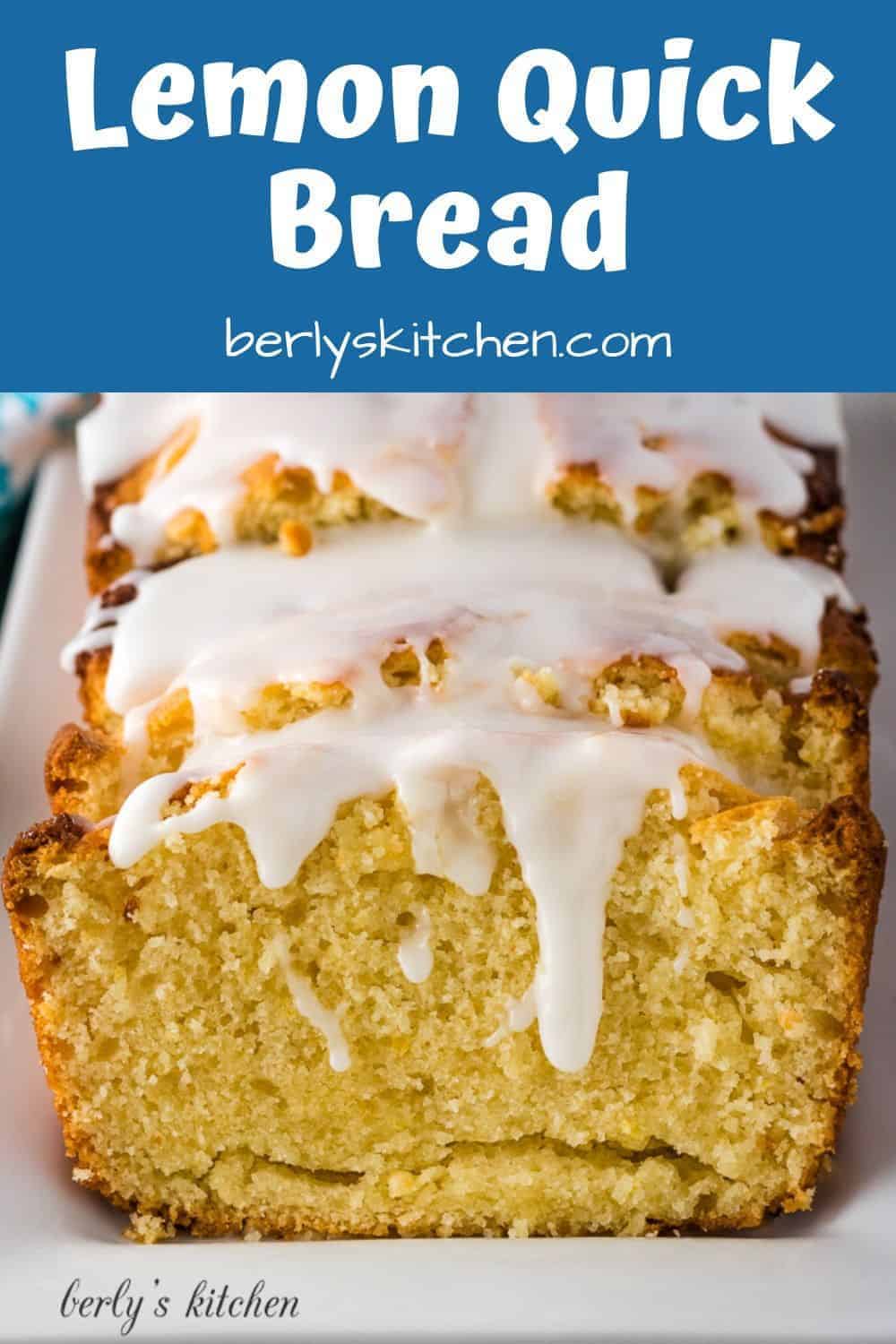 Lemon Quick Bread Recipe