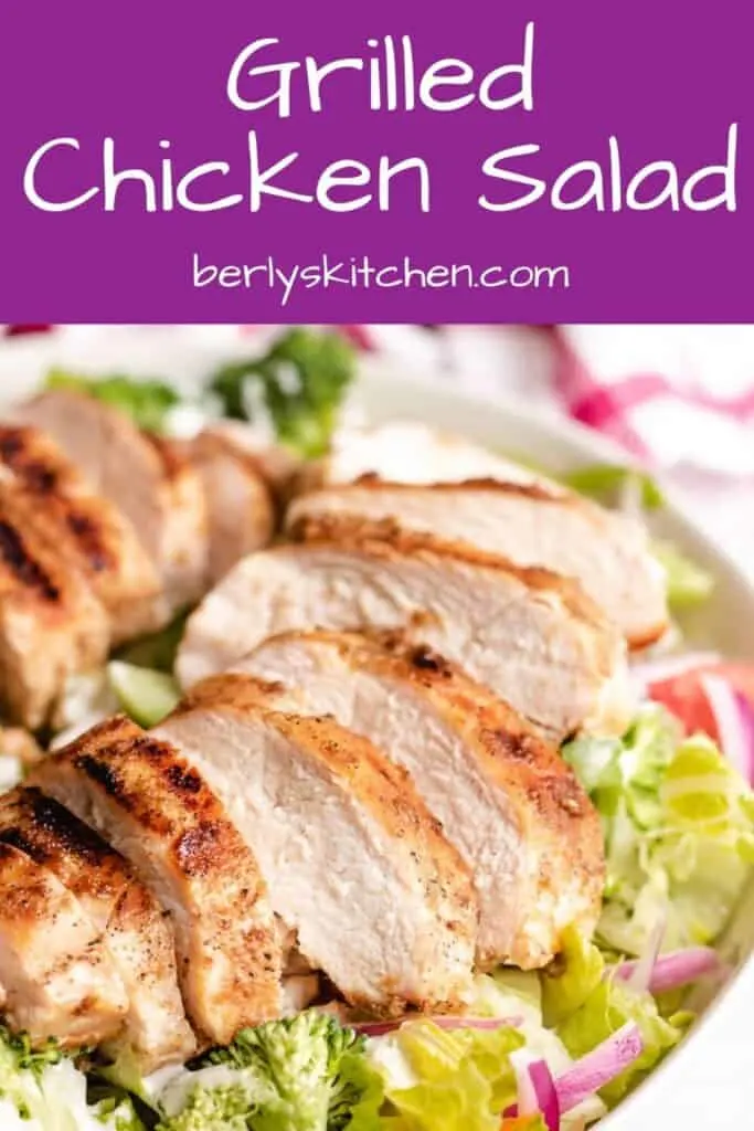 Grilled Chicken Salad