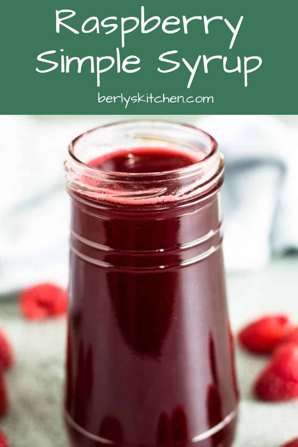 Raspberry Simple Syrup Recipe