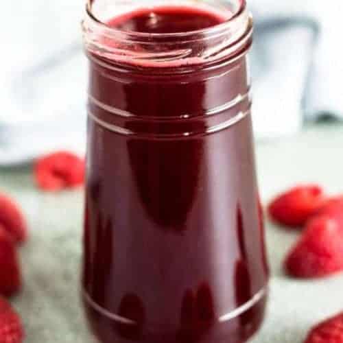 Raspberry Simple Syrup Recipe – Berly's Kitchen