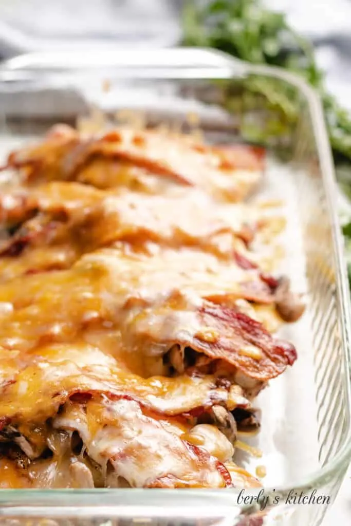 Cheesy Loaded Chicken Breast