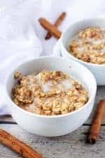 Cinnamon Oatmeal