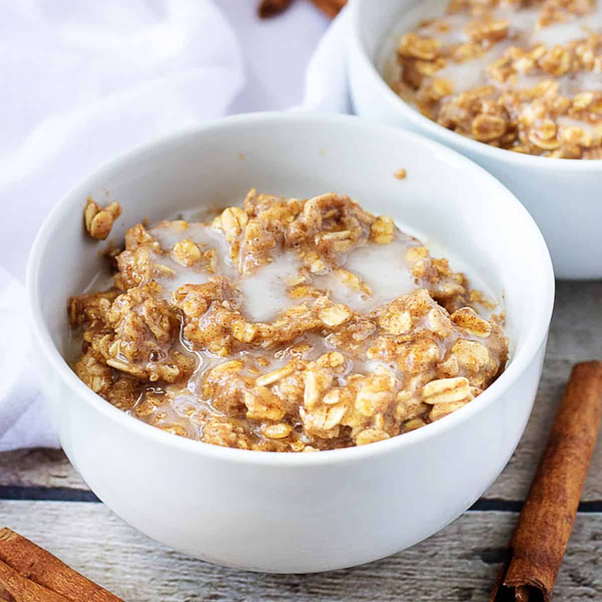 Cinnamon Oatmeal