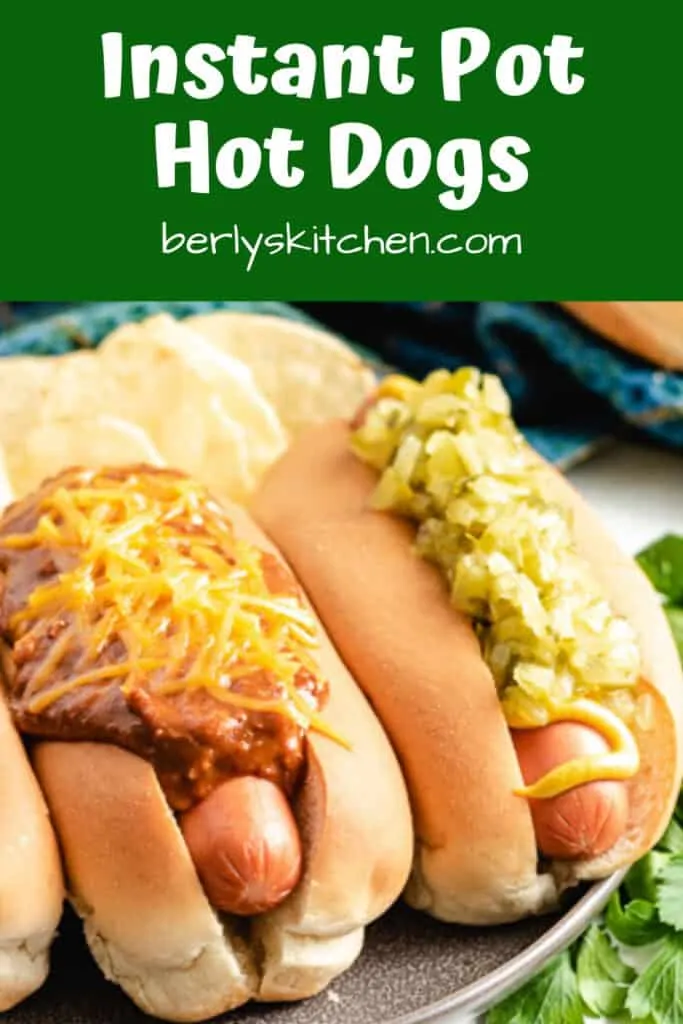 Instant Pot Hot Dogs