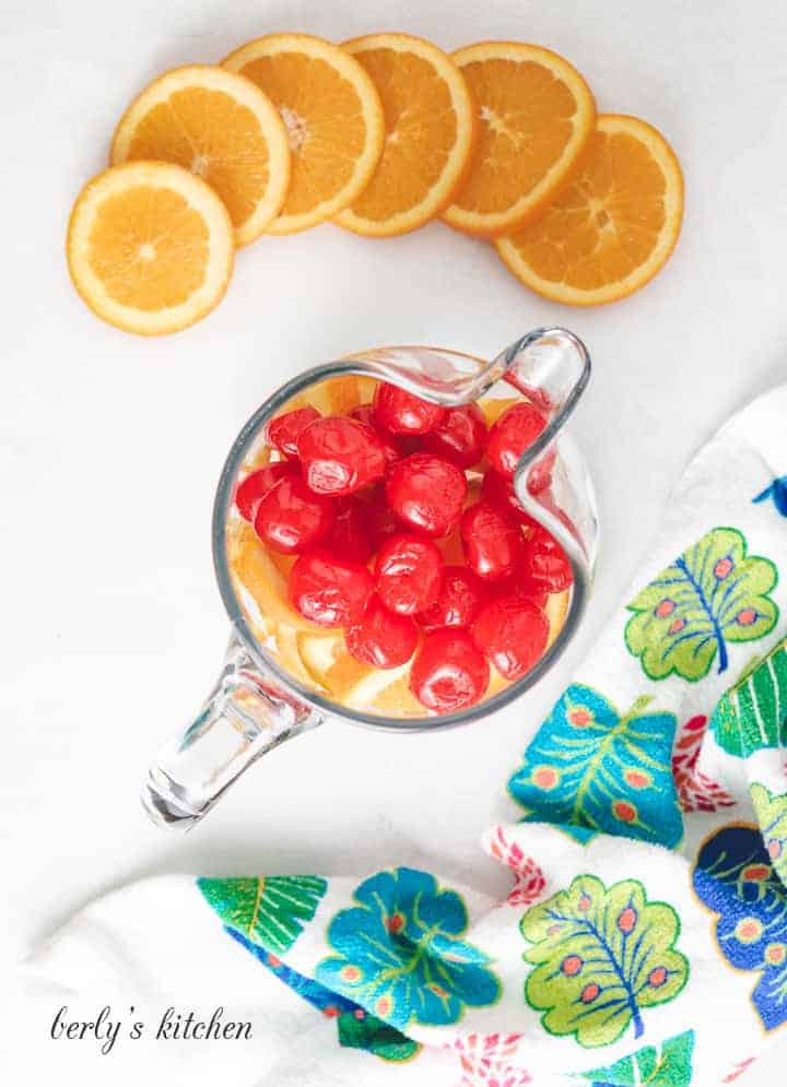 Tropical Vodka Punch | Berly's Kitchen