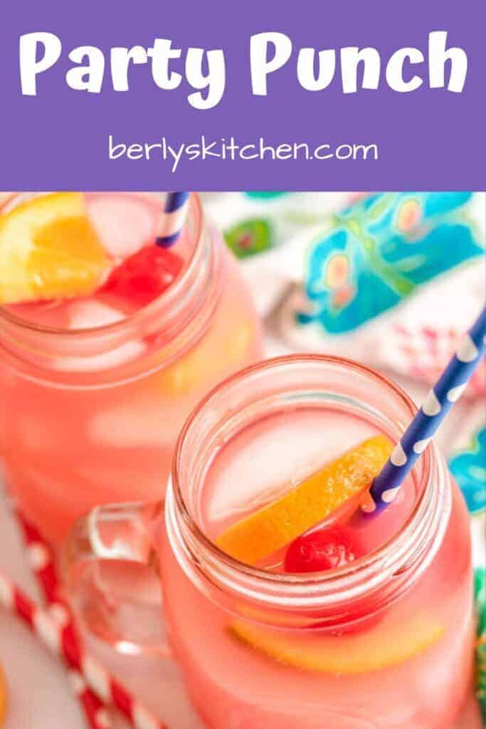 Tropical Vodka Punch