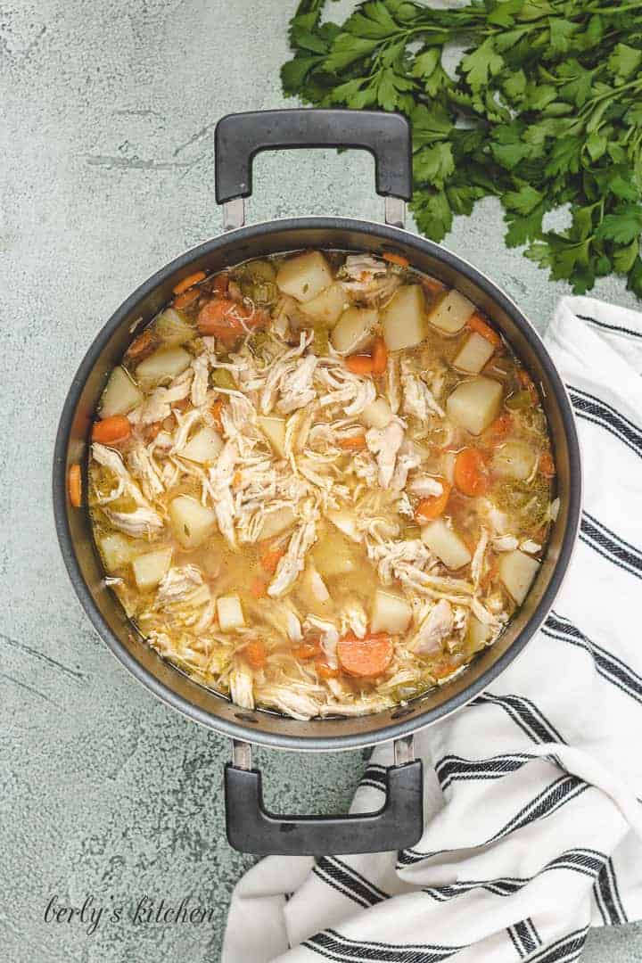 Chicken Potato Soup | Berly's Kitchen