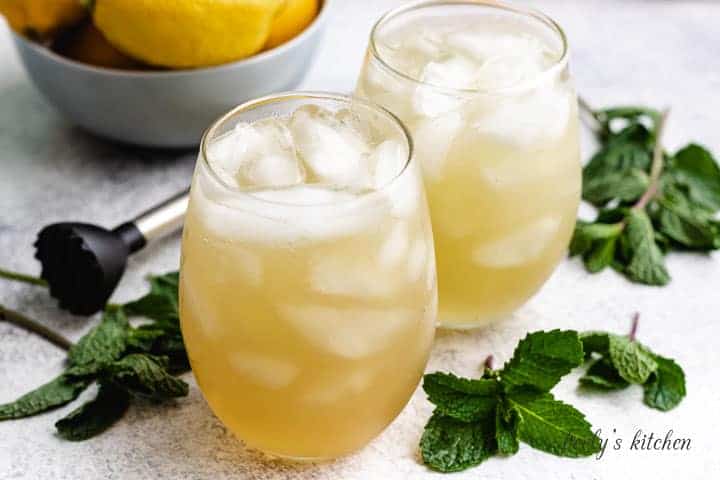 Bourbon Smash | Berly's Kitchen