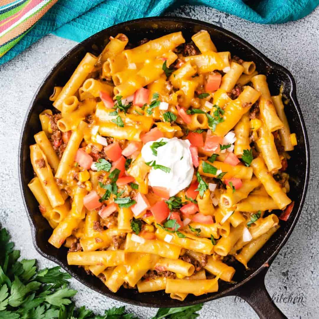 Instant Pot King Ranch Chicken Pasta