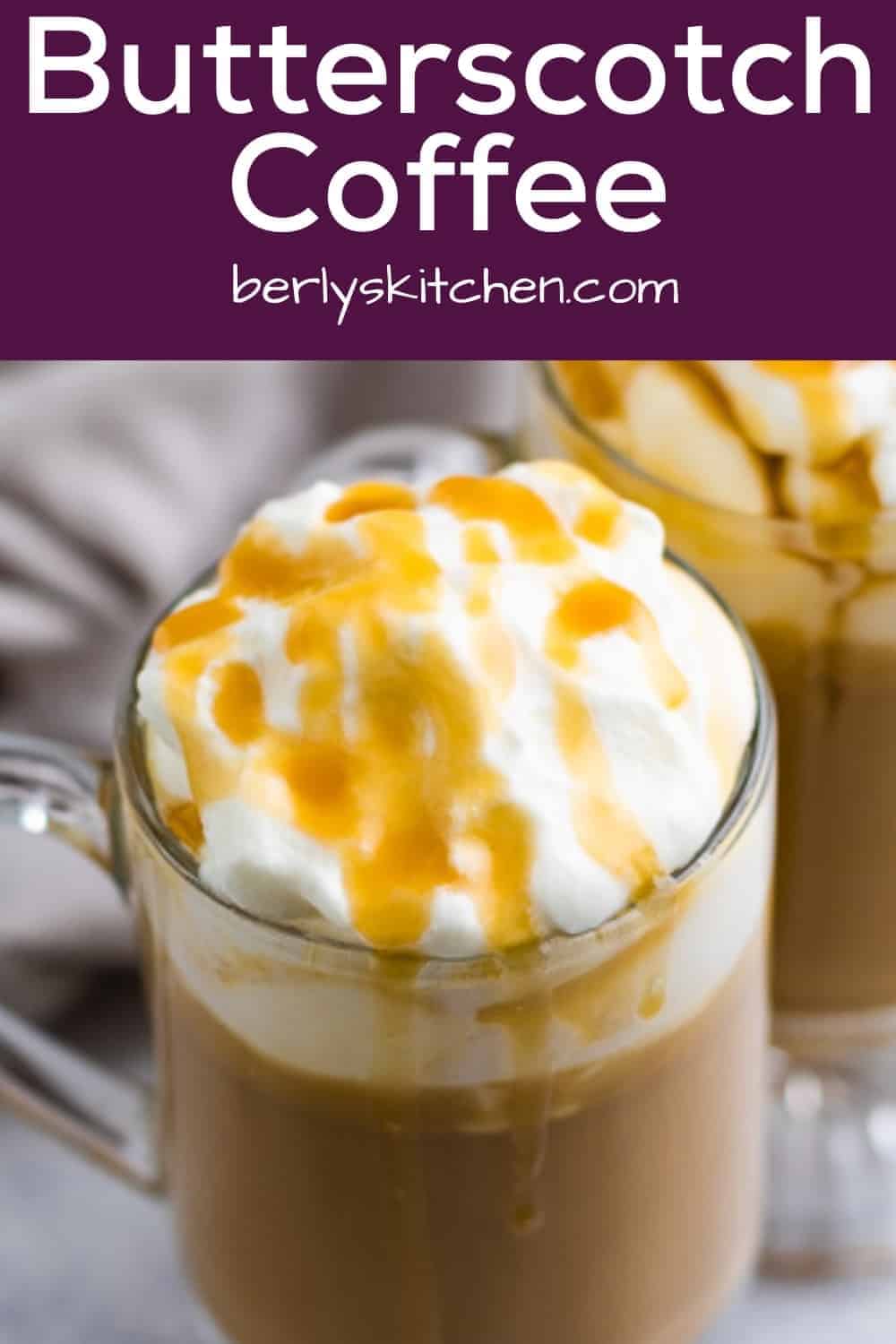 Butterscotch Coffee