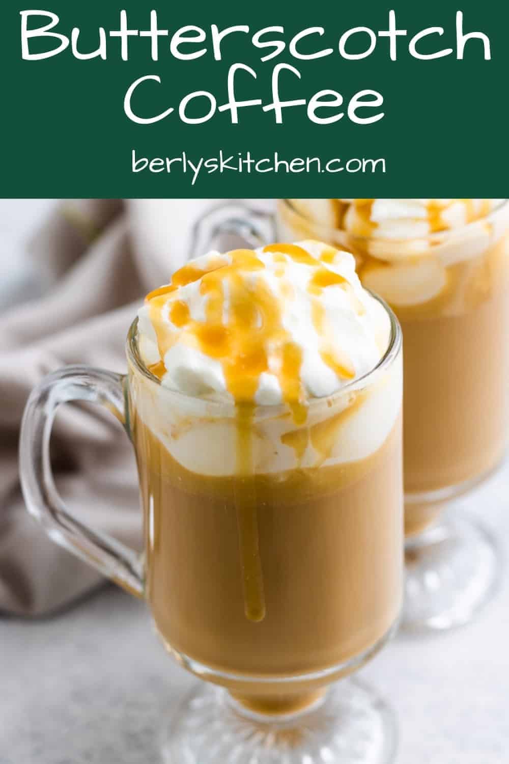Butterscotch Coffee