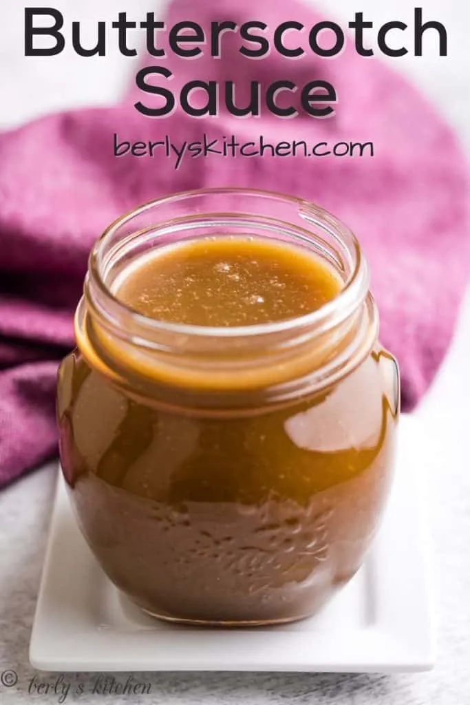 Butterscotch Sauce