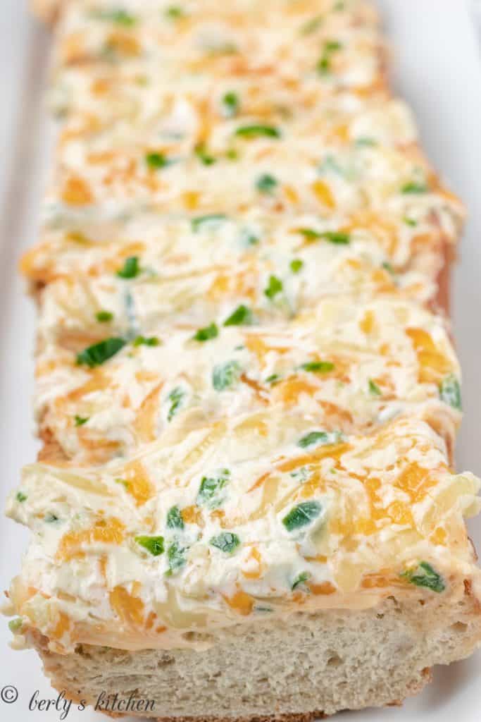 Jalapeno Popper Bread | Berly's Kitchen