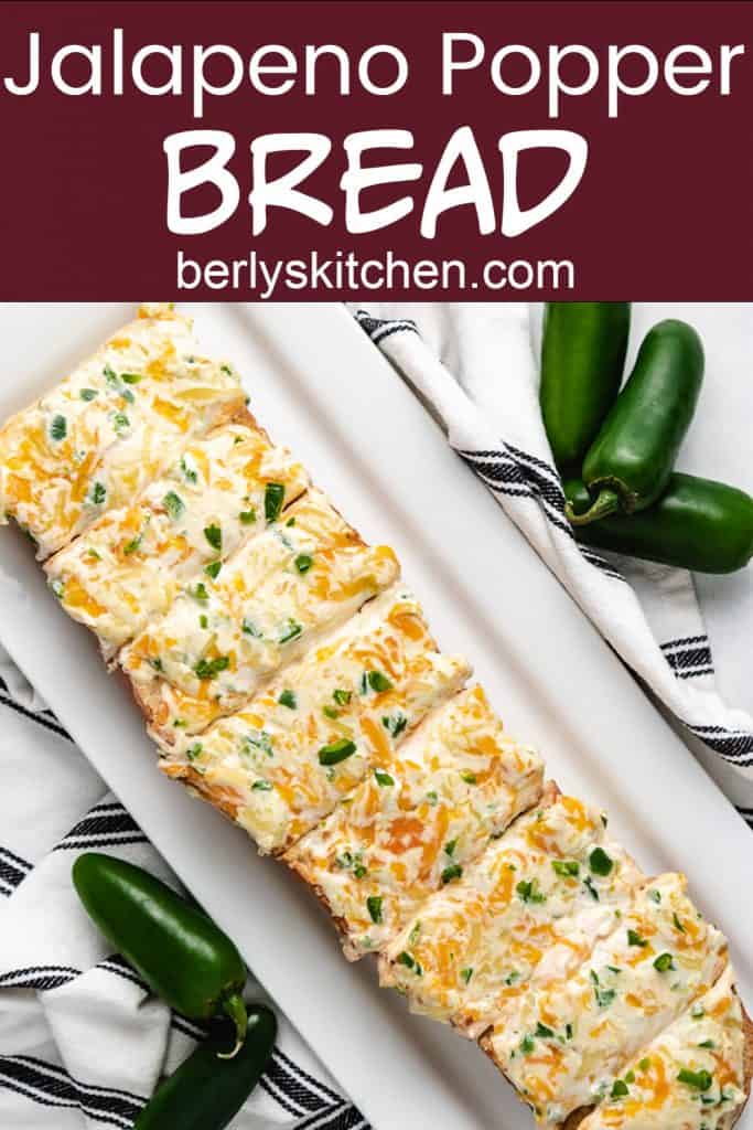 Jalapeno Popper Bread