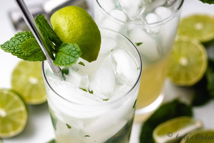 Mojito Recipe (with Simple Syrup) | Berly's Kitchen