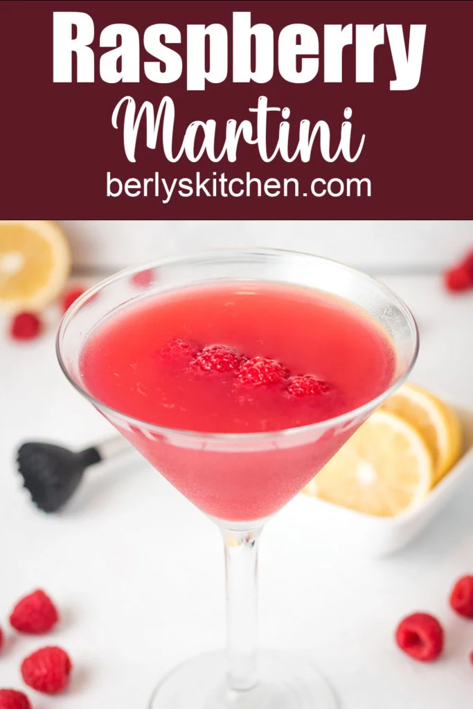 Easy Raspberry Martini