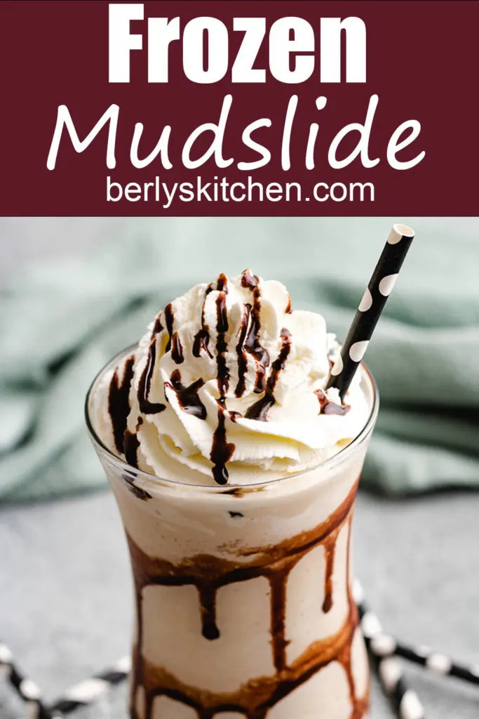 Frozen Mudslide (with Ice Cream)