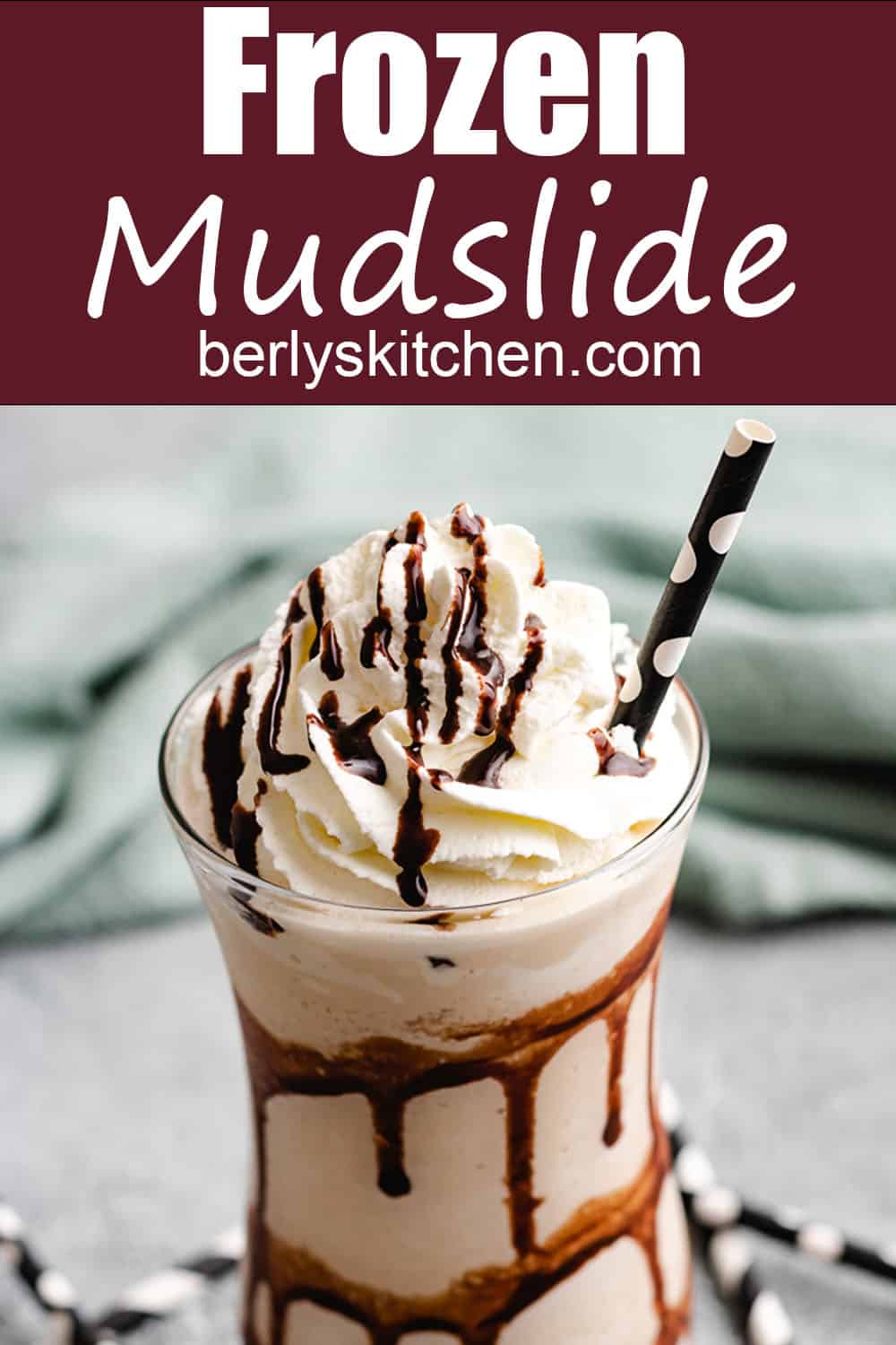 Frozen Mudslide (with Ice Cream)