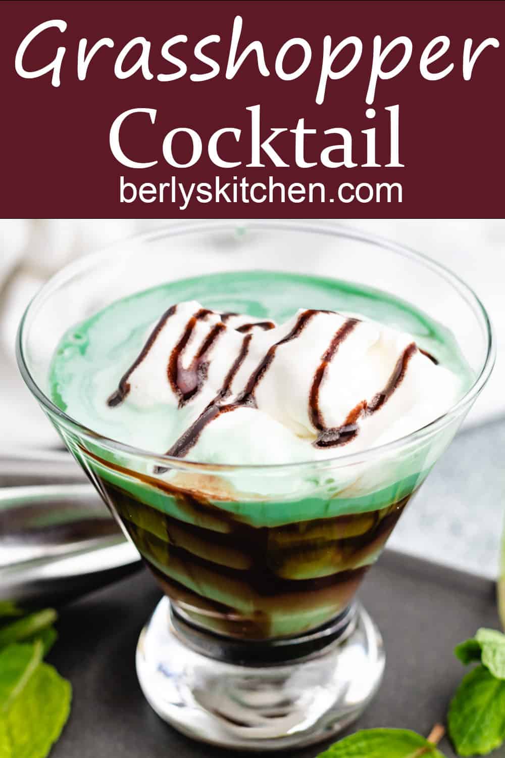 Grasshopper Cocktail Recipe