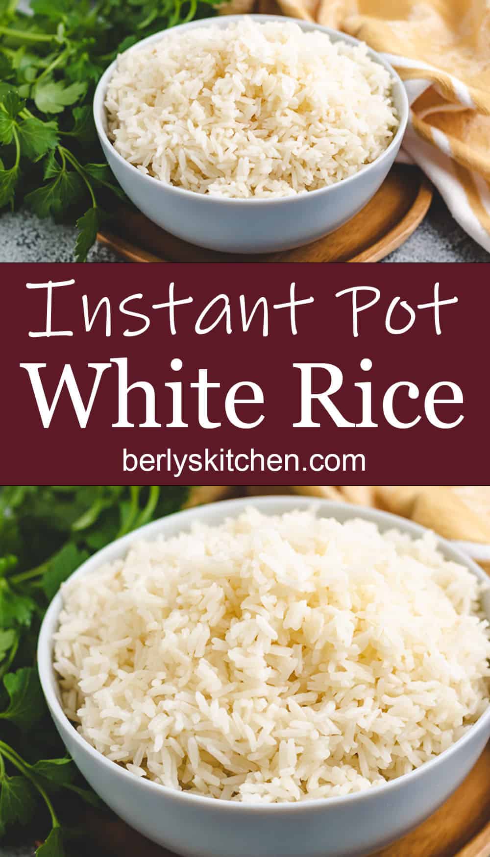 Foolproof Instant Pot White Rice