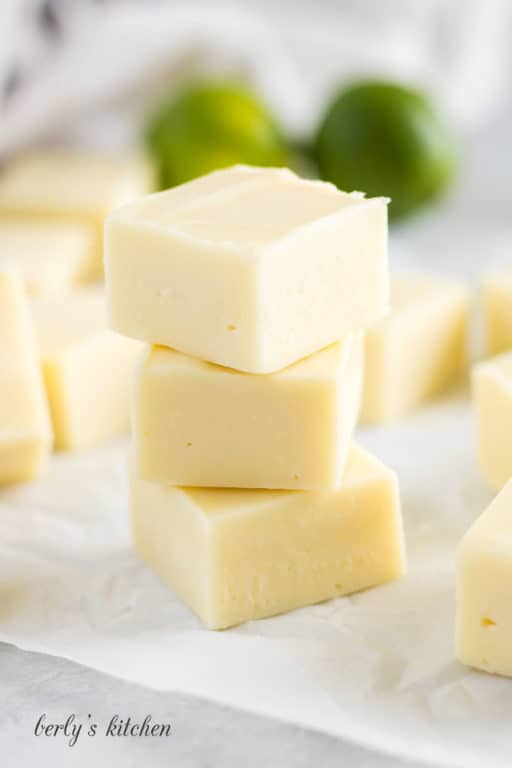 Key Lime Fudge