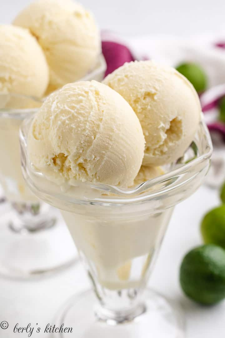 Key Lime Ice Cream Recipe