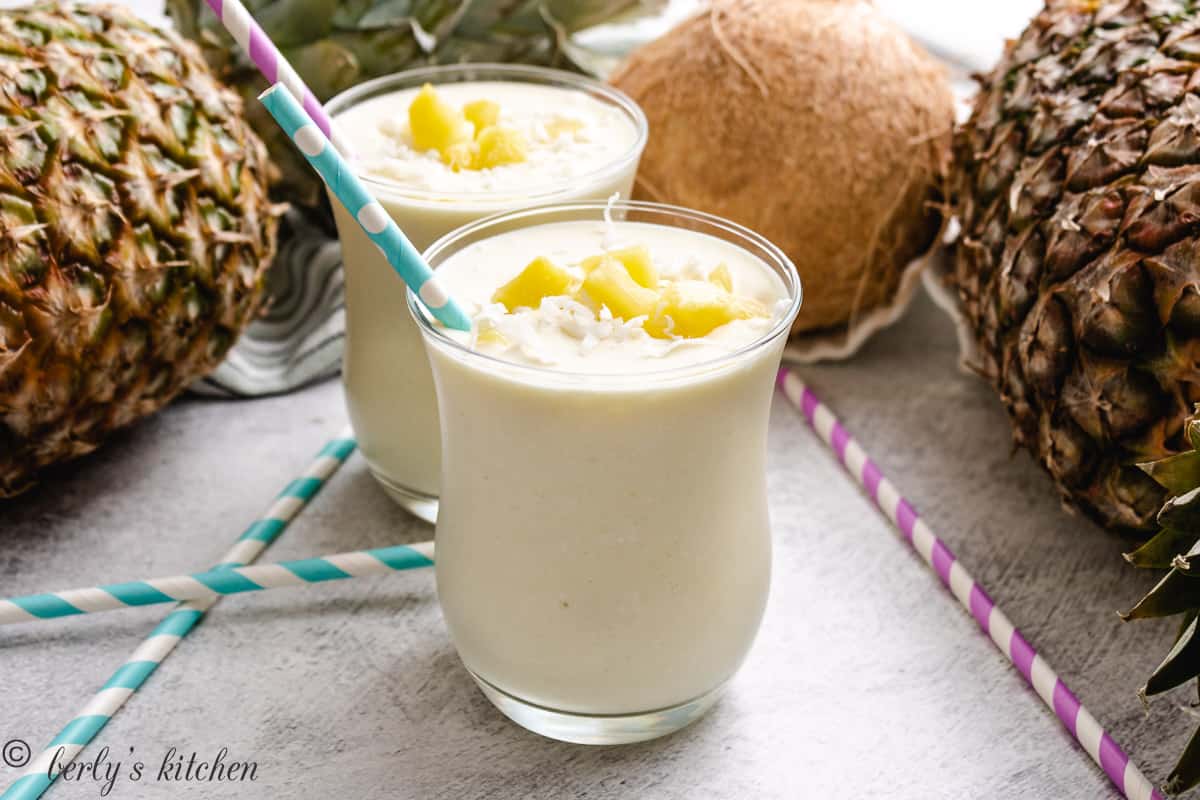 Pineapple Coconut Smoothie