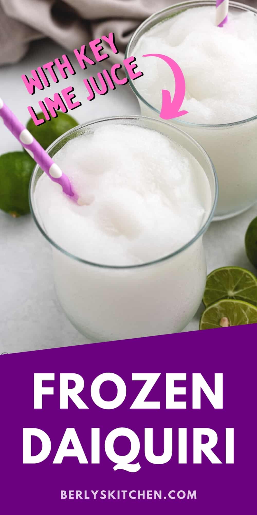 Easy Frozen Daiquiri