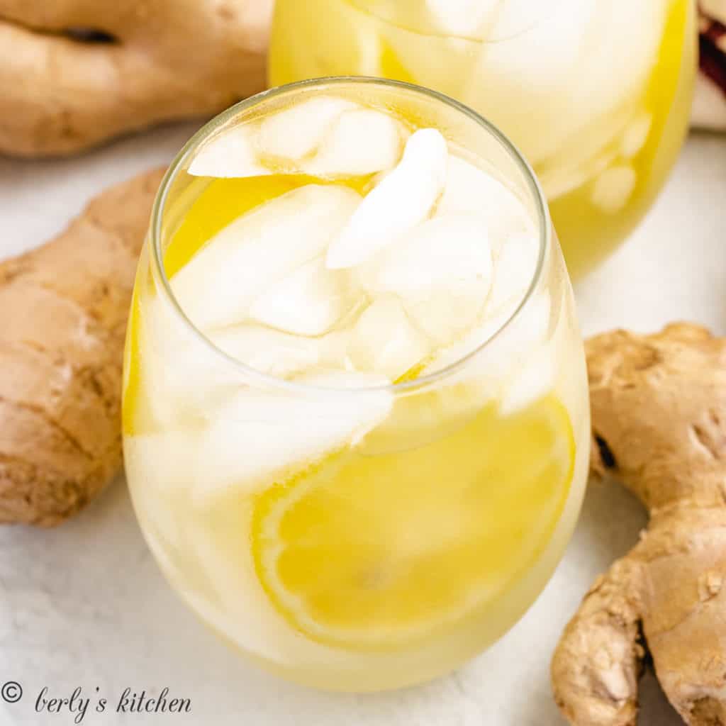 Ginger Lemonade