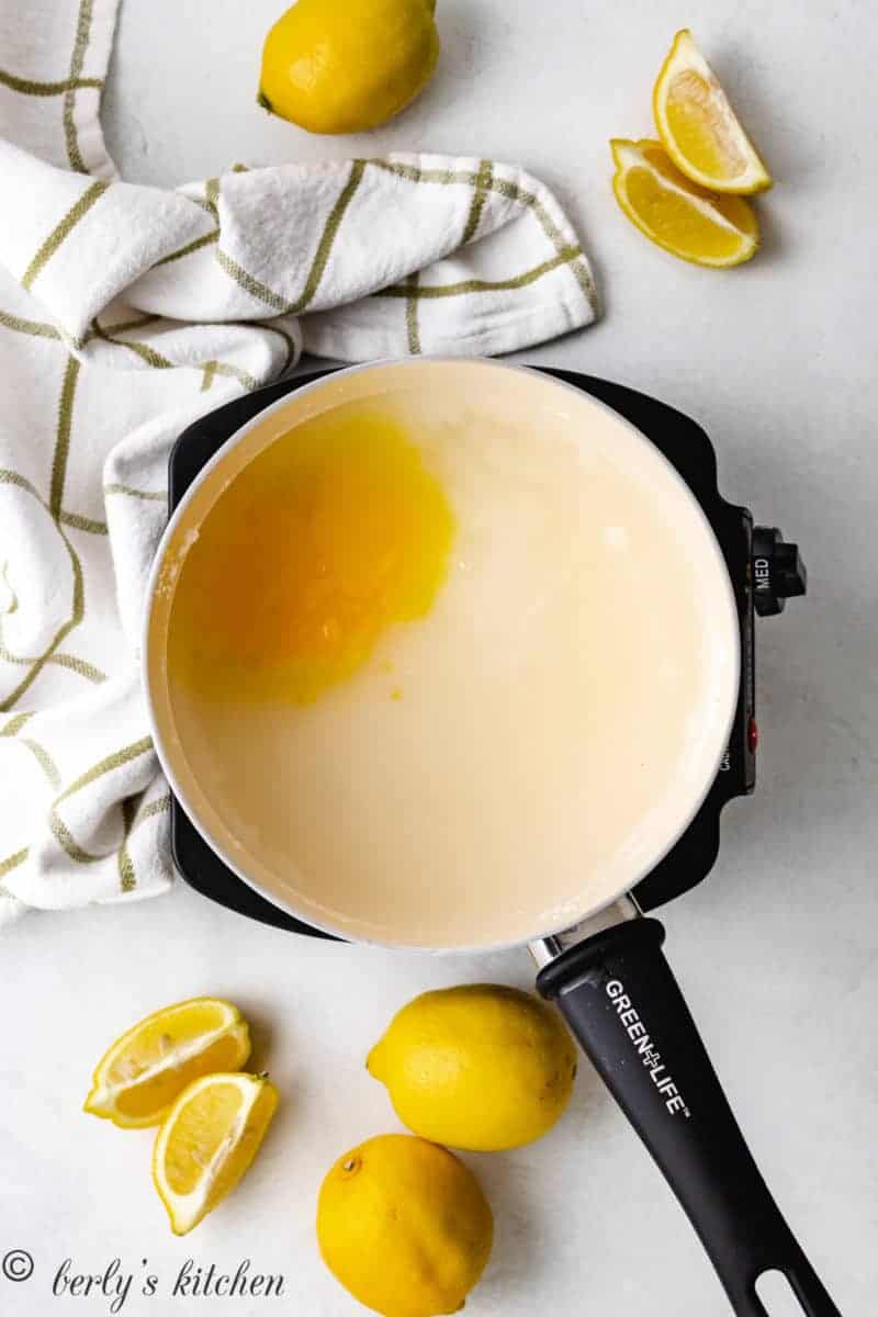 Lemon Curd (with Cornstarch)