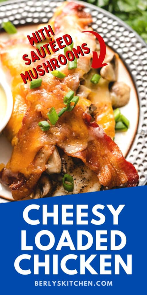 Cheesy Loaded Chicken Breast