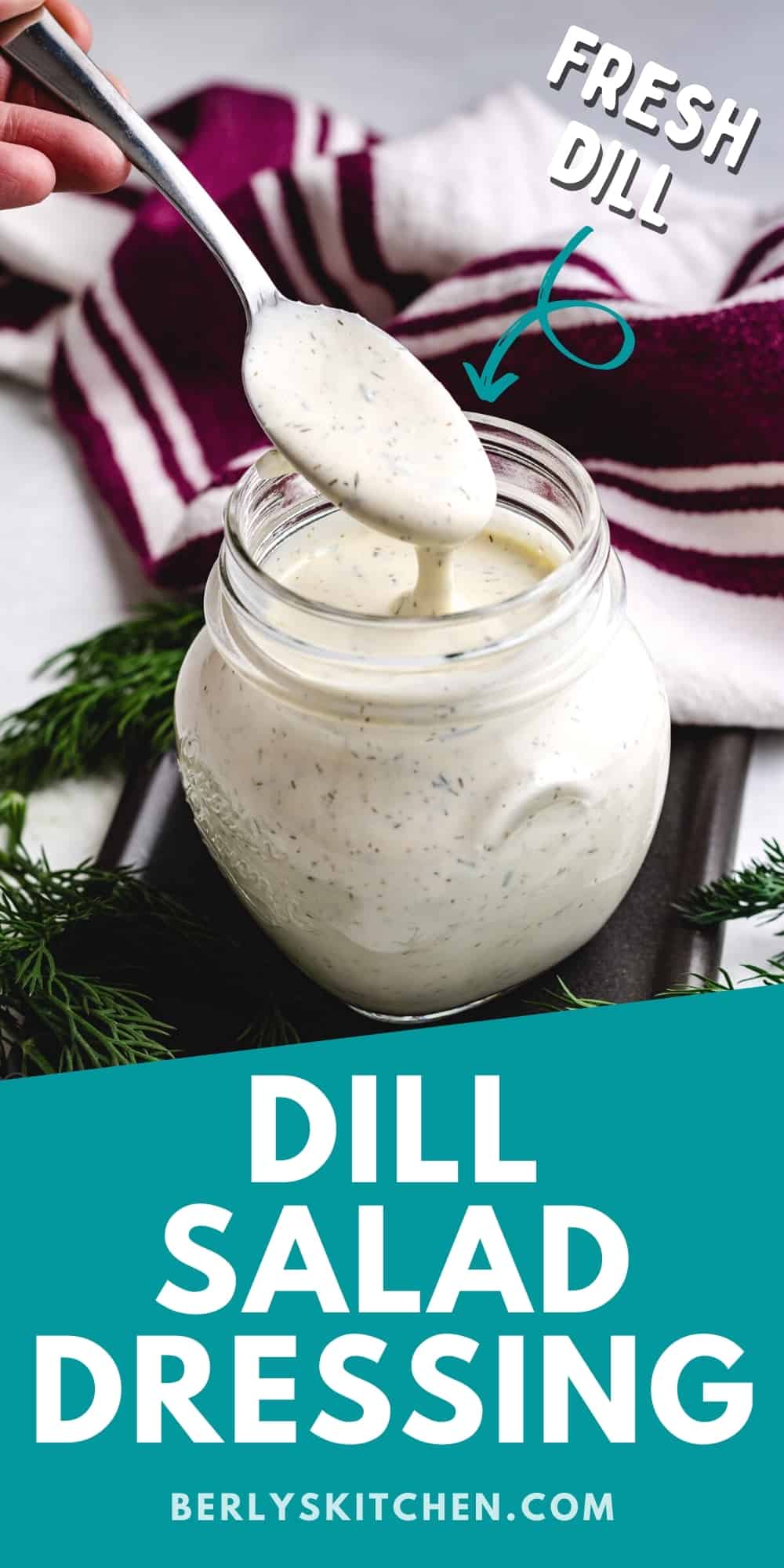 Creamy Dill Dressing (Ready In Less Than 10 Minutes!)