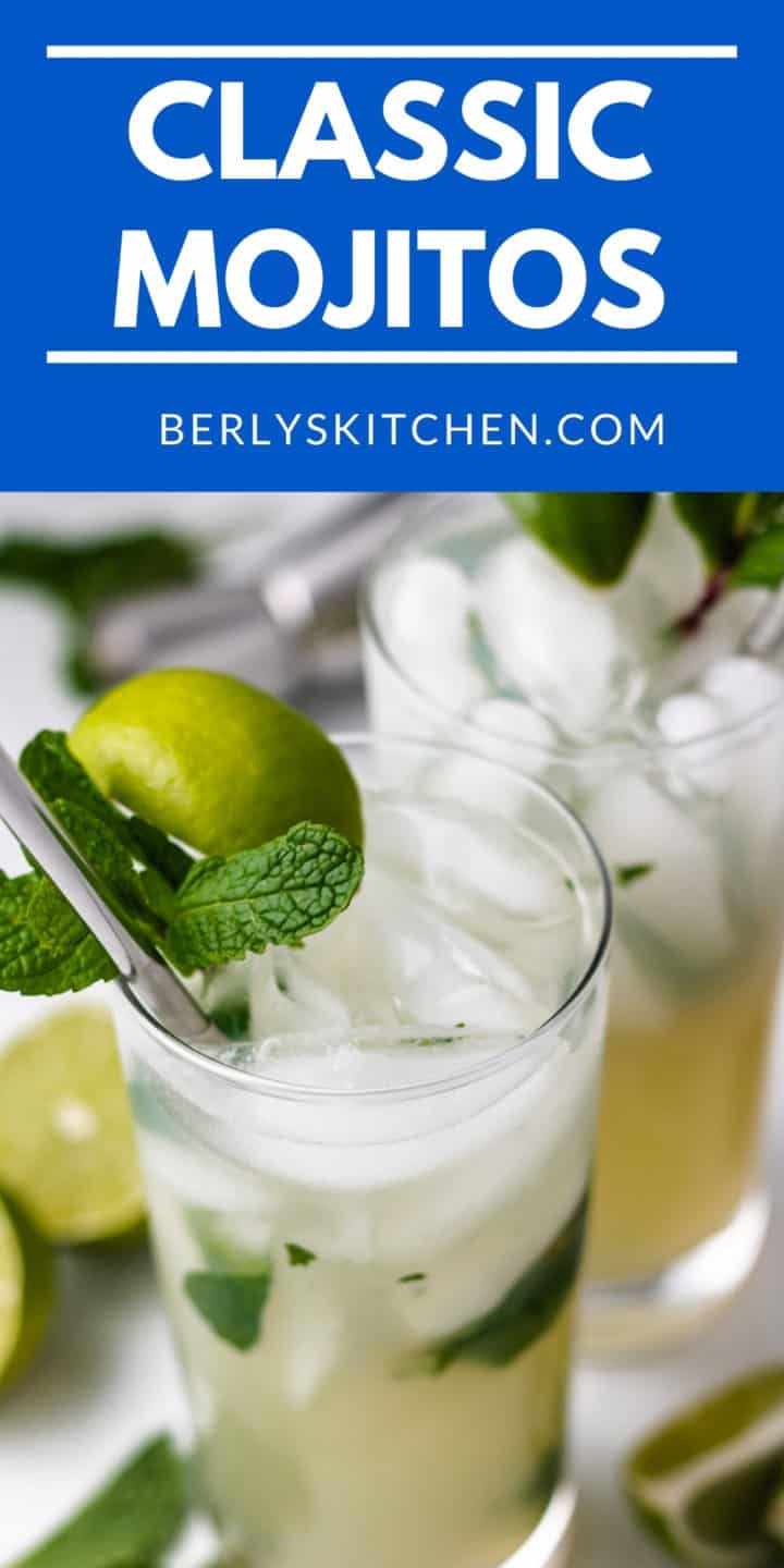 Mojito Recipe (with Simple Syrup)