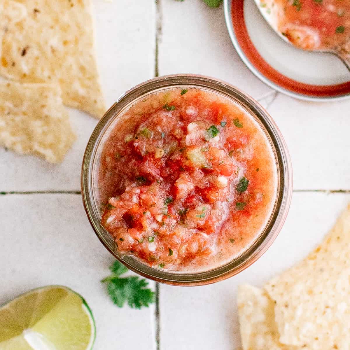 Restaurant Style Salsa Recipe