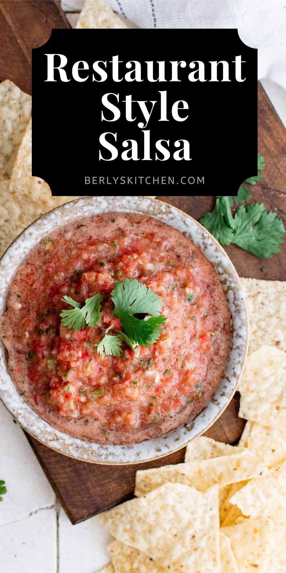 Restaurant Style Salsa Recipe