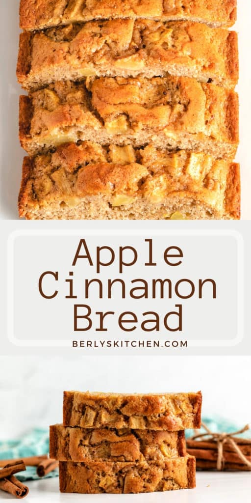 Simple Apple Cinnamon Bread