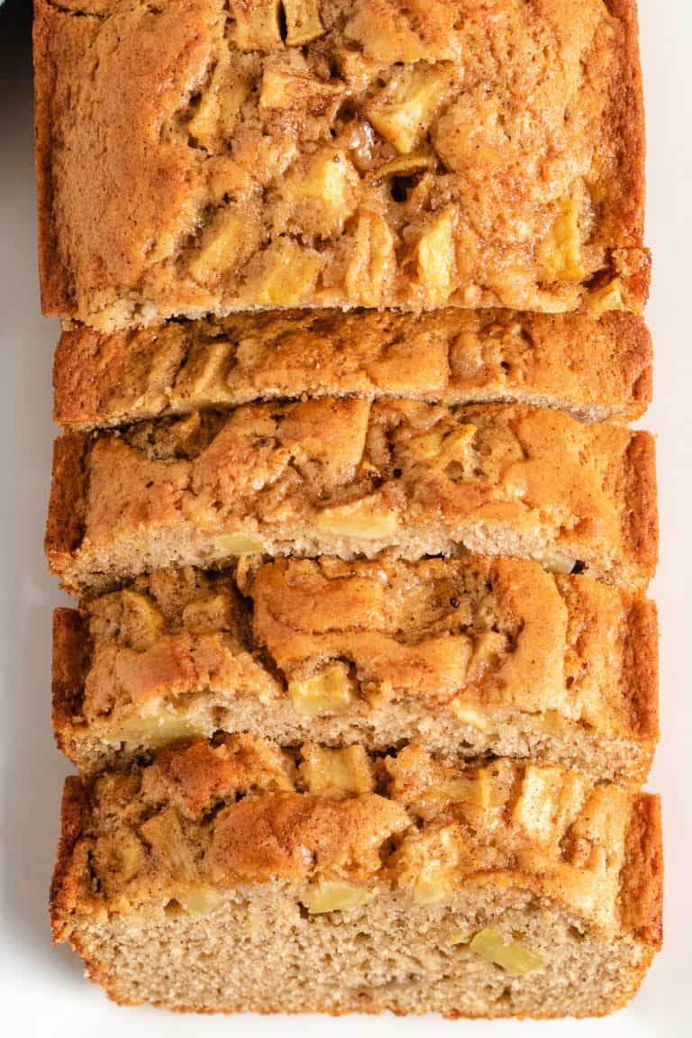 Simple Apple Cinnamon Bread