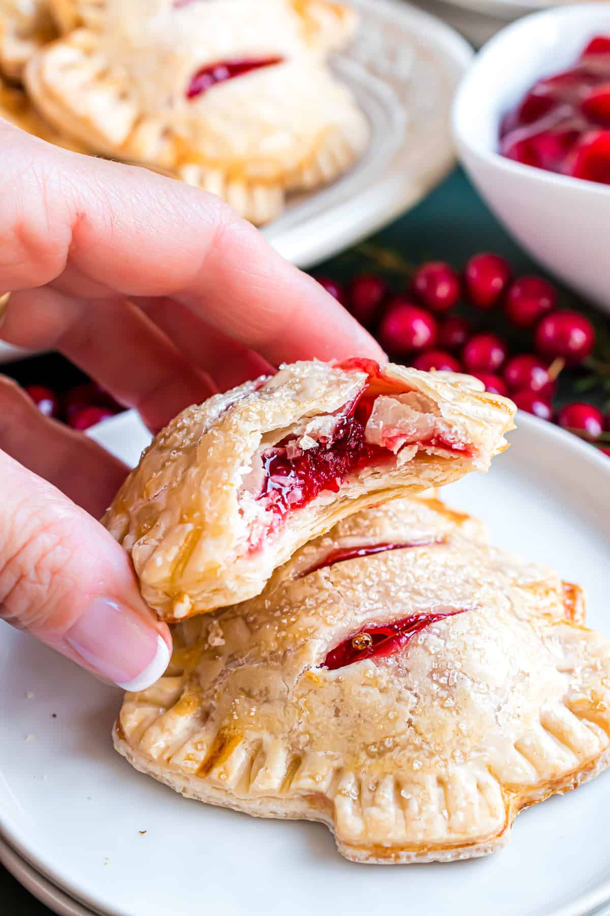 Cherry Hand Pies